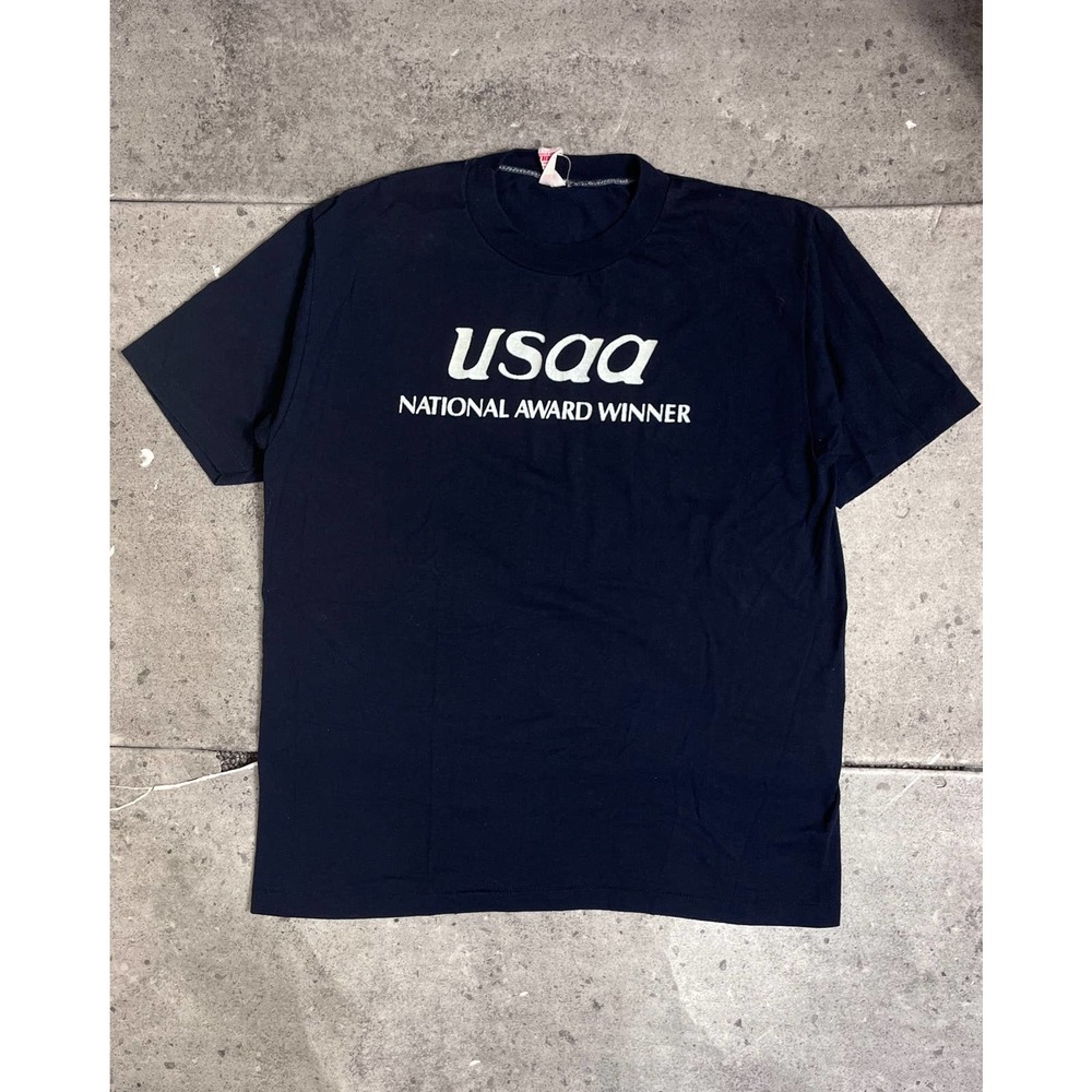 “Usaa” Tee (L) - 1980s - Gem